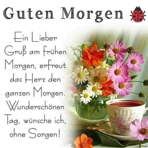 35 Süße Sprüche Zum Guten Morgen Es gibt nichts schöneres als den