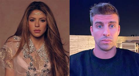 Shakira Y Gerard Piqu Qu Edad Tiene Y Cu Ntos A Os De Diferencia Se