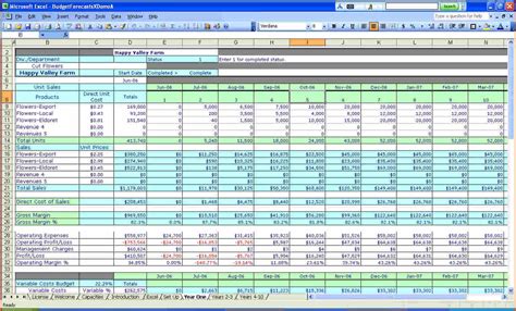 Simple Personal Budget Template Excel Excelxo