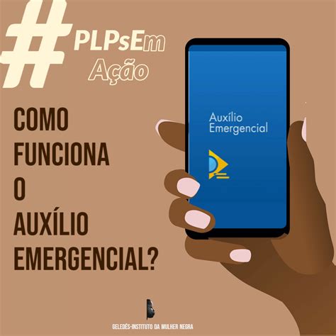 Como funciona o auxílio emergencial Geledés no Enfrentamento ao