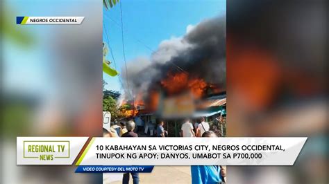 Magkakahiwalay Na Insidente Ng Sunog Naitala Sa Ilang Lugar Sa Bansa