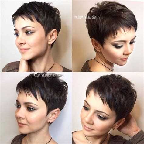 Kurze Pixie Frisuren Ideen Im Jahr