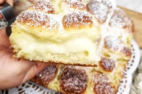Mele Con Crema Pasticcera Una Torta Buona Da Impazzire Solo 190 Calorie