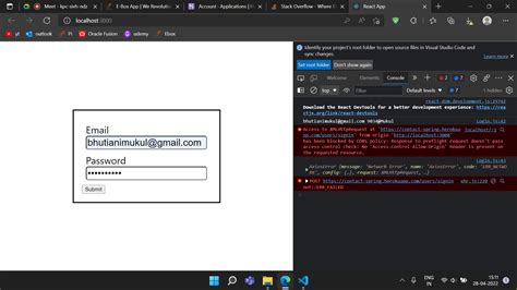 Java Error In Enabling Cors In Spring Boot App React Frontend Stack Overflow