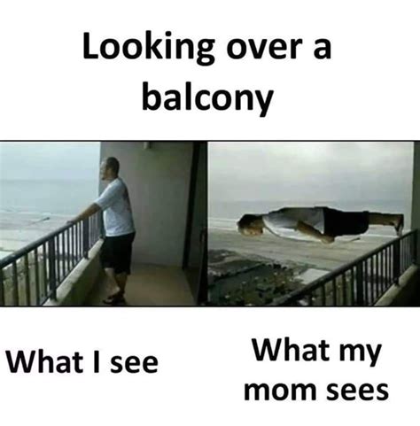 A Mother S Pov What You See Vs What She Sees Know Your Meme