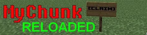Overview Mychunk Reloaded Bukkit Plugins Projects Bukkit
