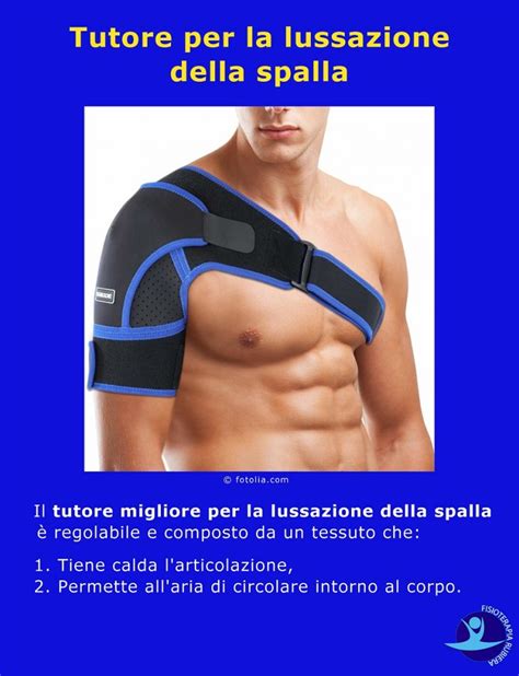 Tutore Per La Spalla Dopo Un Intervento Frattura O Lussazione
