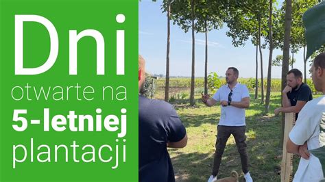 Dni Otwarte Na Letniej Plantacji Drzew Tlenowych Youtube