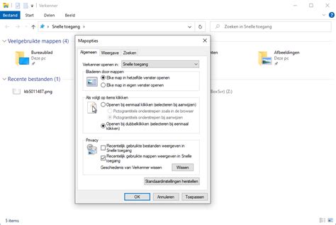 Wis Windows Verkenner Geschiedenis En Verberg Recente Bestanden