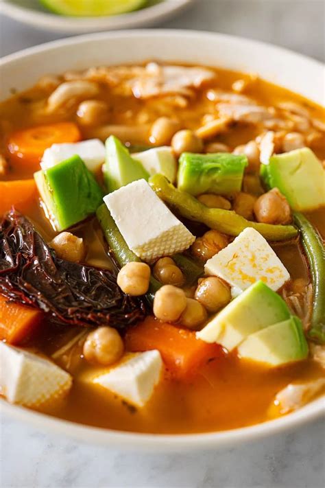 Caldo Tlalpeño Caldo recipe Chicken and vegetables Mexican food recipes
