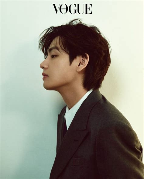 Vogue Korea Credits Kim Taehyung For Being The Most Creative Celebrity