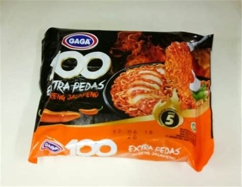 Jual Gaga Mie Goreng Extra Pedas Jalapeno GAGA Di Lapak CAHAYA BINTANG