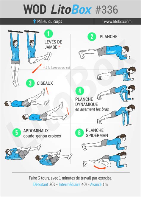 Séance spéciale abdominaux en 18 minutes 336