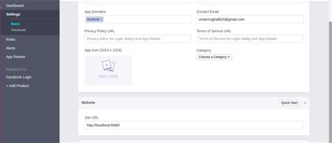 facebook login message url blocked this redirect failed because the redirect uri is not
