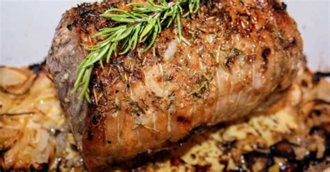Selle Dagneau Au Four Aux Herbes Du Jardin Recette Selle Dagneau Au