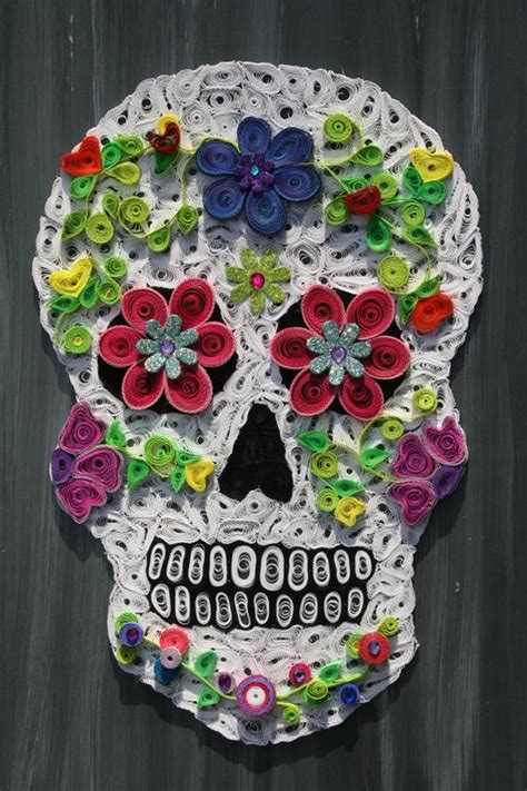 Manualidades De Catrinas Quilling 2 2024