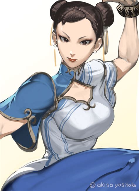 Chun Li Street Fighter And More Drawn By Akisa Yositake Danbooru
