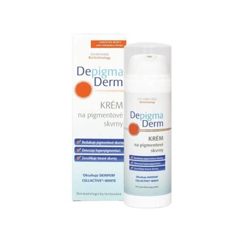 VIVAPHARM BioTechnology Krém na pigmentové škvrny 50ml Lamba sk