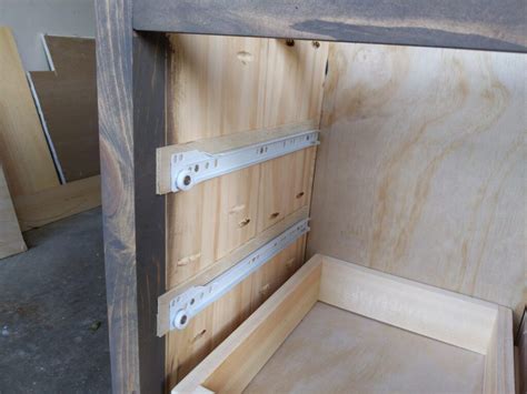 How To Install Drawer Slides Bottom Mount Diy Wooden Projects