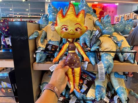 New Ear Headband Water Bottle And More Pixars Elemental