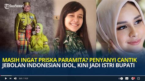 Masih Ingat Priska Paramita Penyanyi Cantik Jebolan Indonesian Idol