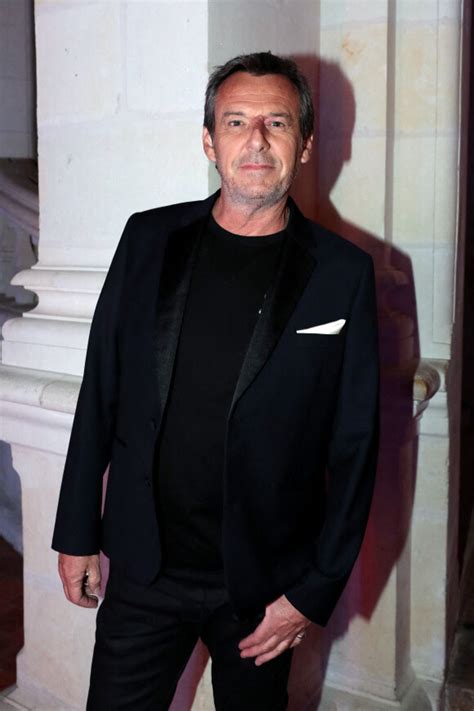 Photo Exclusif Jean Luc Reichmann Backstage De L Enregistrement