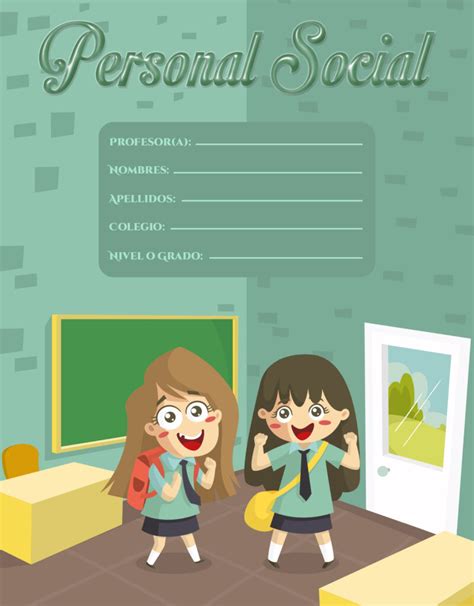 Las Mejores Caratulas De Personal Social