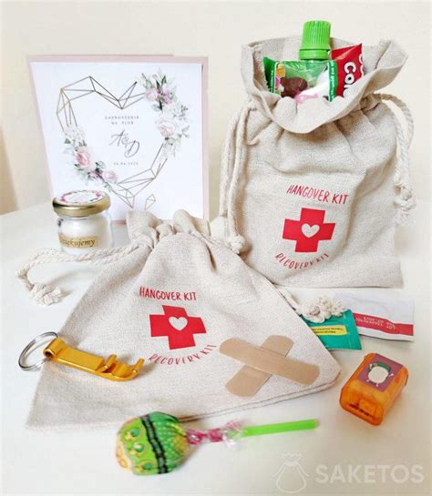Trousse anti gueule de bois idées de cadeaux originaux pour les