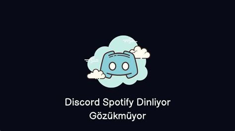 Discord Spotify Dinliyor Gözükmüyor Çözüm Yöntemi