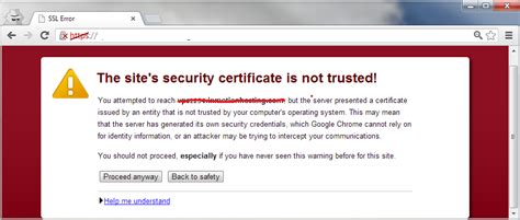 Tutorial How To Fix SSL Connection Error In Google Chrome Solved