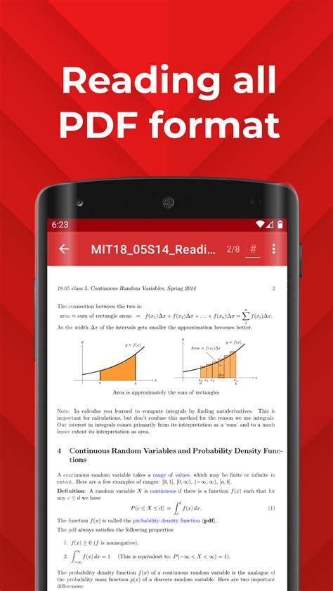 pdf reader for android pdf viewer apk for android download