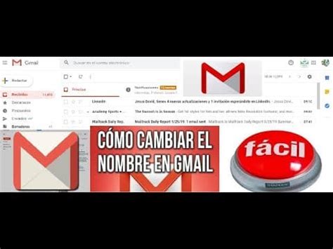 Como Cambiar Mi Correo Gmail DonComo