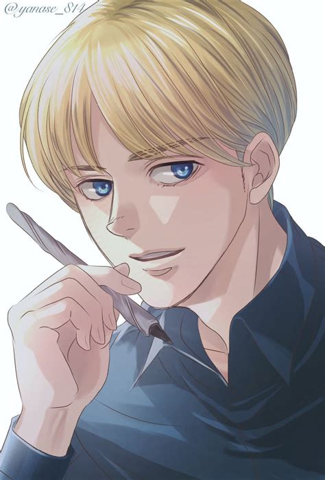 Armin Arlert Shingeki No Kyojin Drawn By Yanase 814 Danbooru