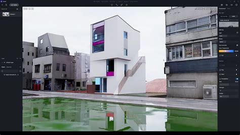 Using Blender For Archviz Work More Smoothly With Blender D Workflow