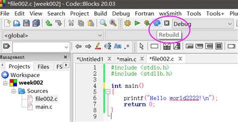 codeblock的安装、配置和运行 csdn博客