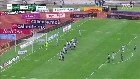 GOOOL Juan Ignacio Dinenno Anota Para Pumas UNAM TUDN Liga MX TUDN