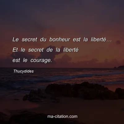 Thucydide Ses Meilleures Citations En Images Ma Citation