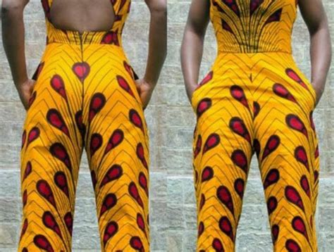 La Couture Africaine De Nos Jours Mariage Des Tendances Et De La