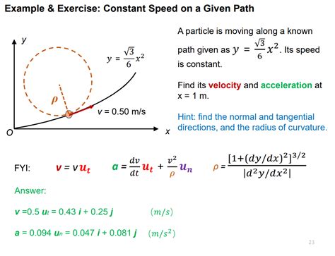 tangential speed formula