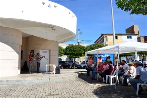 Nossa Pau dos Ferros RN Cantoria Neste Sábado na feira livre de Pau
