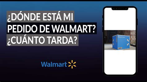 Cuánto tiempo tarda en llegar un paquete de Walmart Pernatel