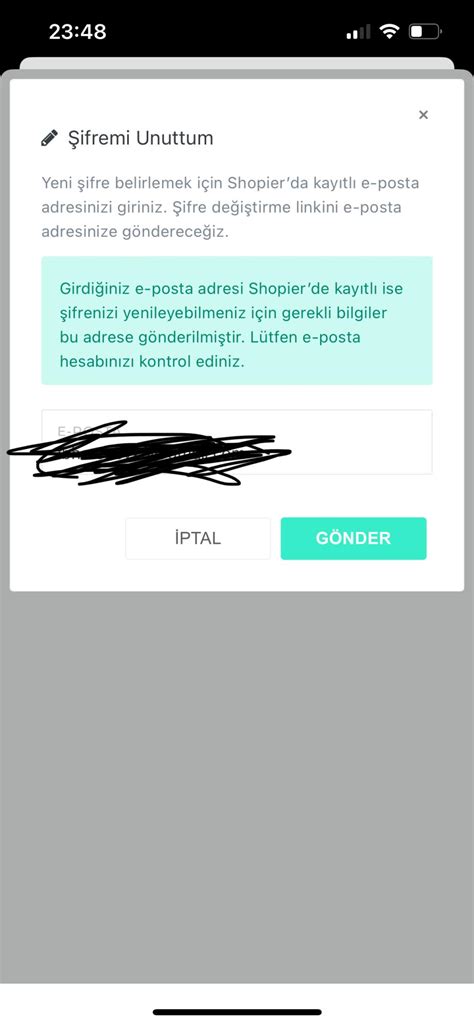Giriş Sorunu Ve Sipariş Takibi Shopier Cancustom Şikayetvar