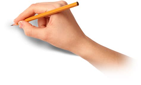 Writing Hand Png
