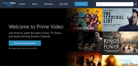 GitHub LitPreet Amazon Prime Clone Hey There I Made A Front End Of