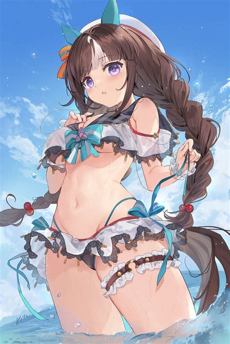 ryona ai リョナ垢 on Twitter RT KitaIroha 水着タルマエちゃん ウマ娘 ホッコータルマエ