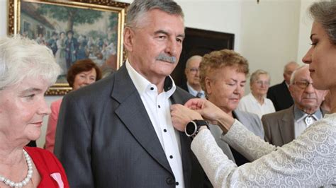 Zdjęcie 9 Złote i Diamentowe Gody w Piekarach Śląskich Gratulacje