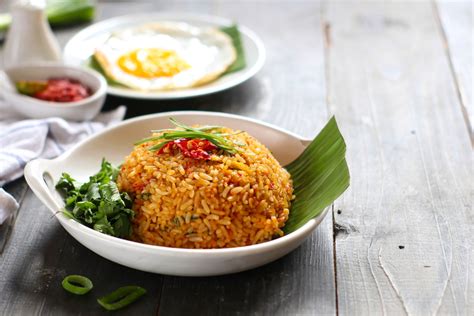 Resep Nasi Goreng Kampung Bumbu Kencur Daun Jeruk MAHI