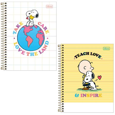Caderno Espiral Capa Dura Colegial 1 Matéria Capricho 80 Fls Tilibra