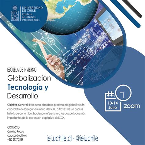 Globalización Tecnología y Desarrollo Instituto de Estudios