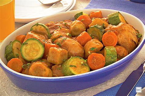 Frango Ensopado Legumes Guia Da Cozinha